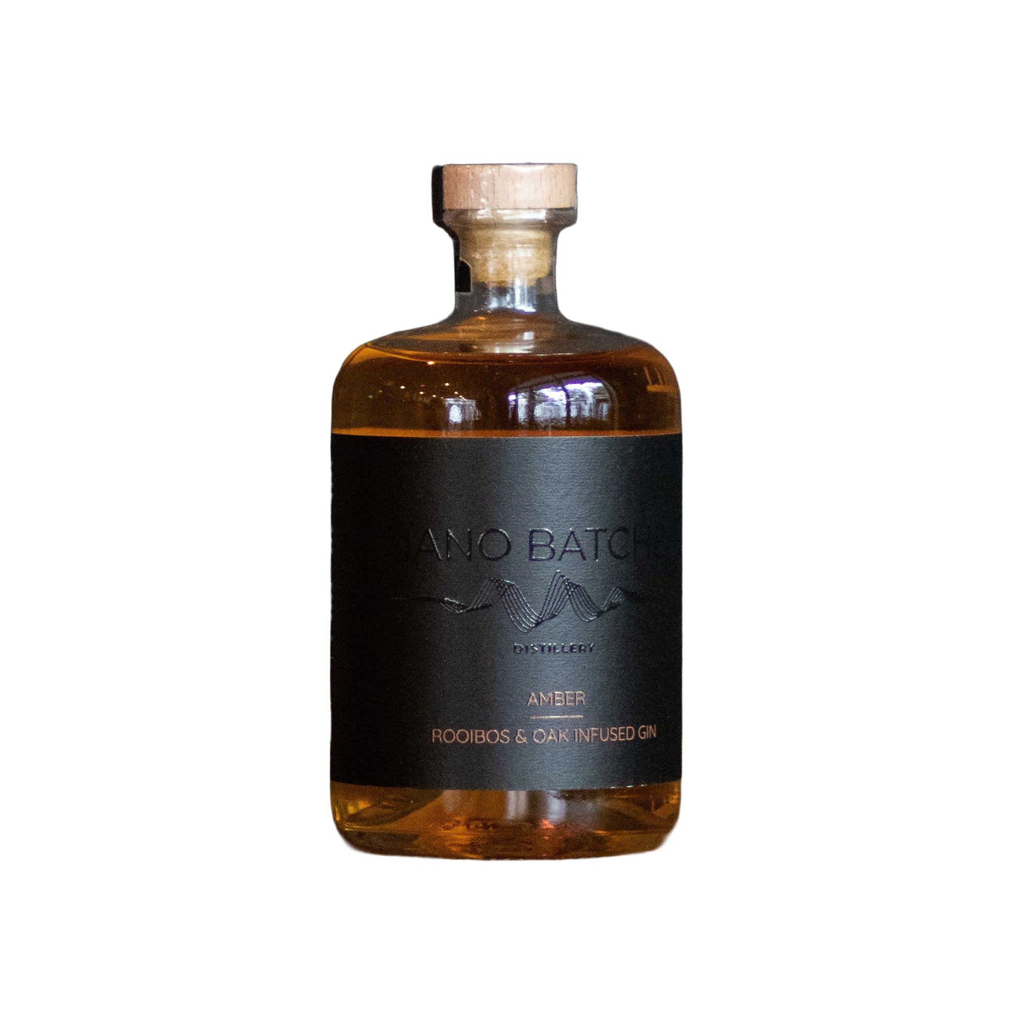 The Amber - Rooibos & Oak Infused Gin – Kindred Spirits - ZA