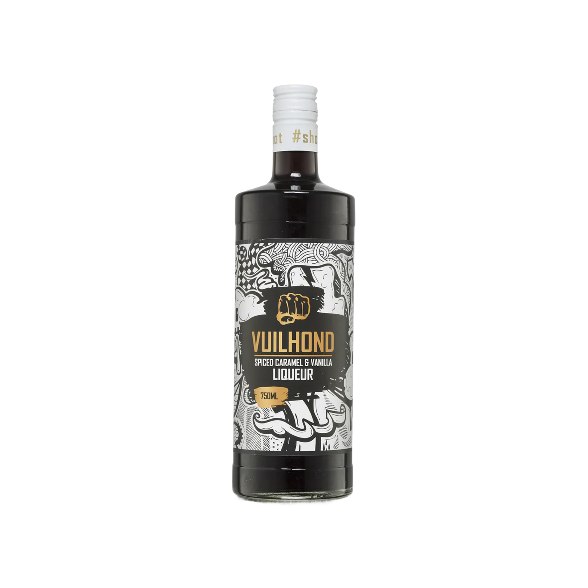 Vuilhond Spiced Caramel Vanilla Liqueur – Kindred Spirits - ZA